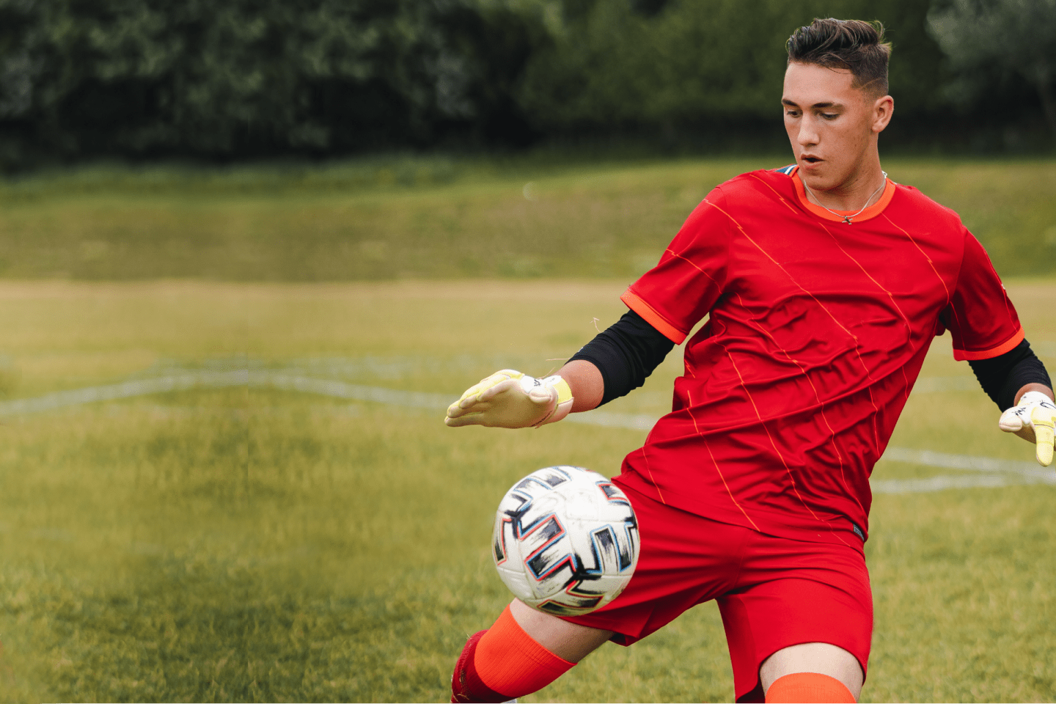 Upper Body Workouts for Soccer Players